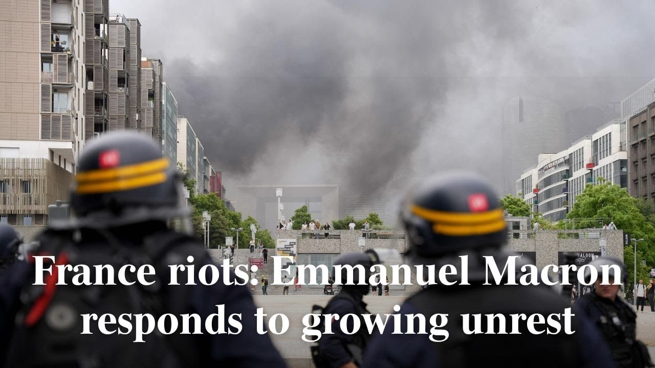 What's going on in France? Riots, looting protests (Watch) - YouTube