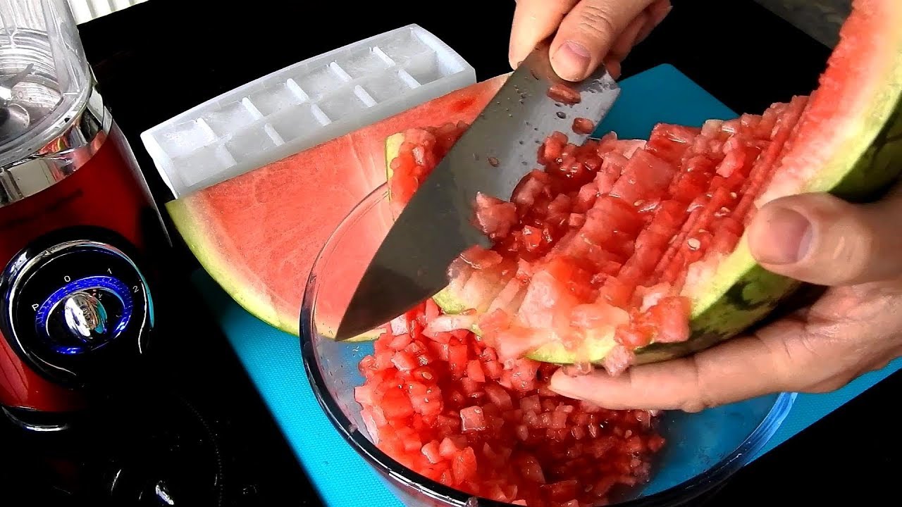 HOW TO MAKE WATERMELON CUTTING NINJA - YouTube