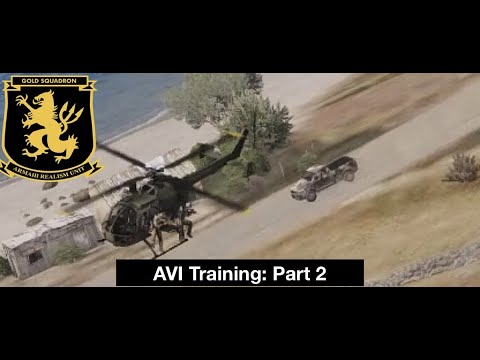Arma 3 DEVGRU Gold AVI Training: Part 2 - YouTube