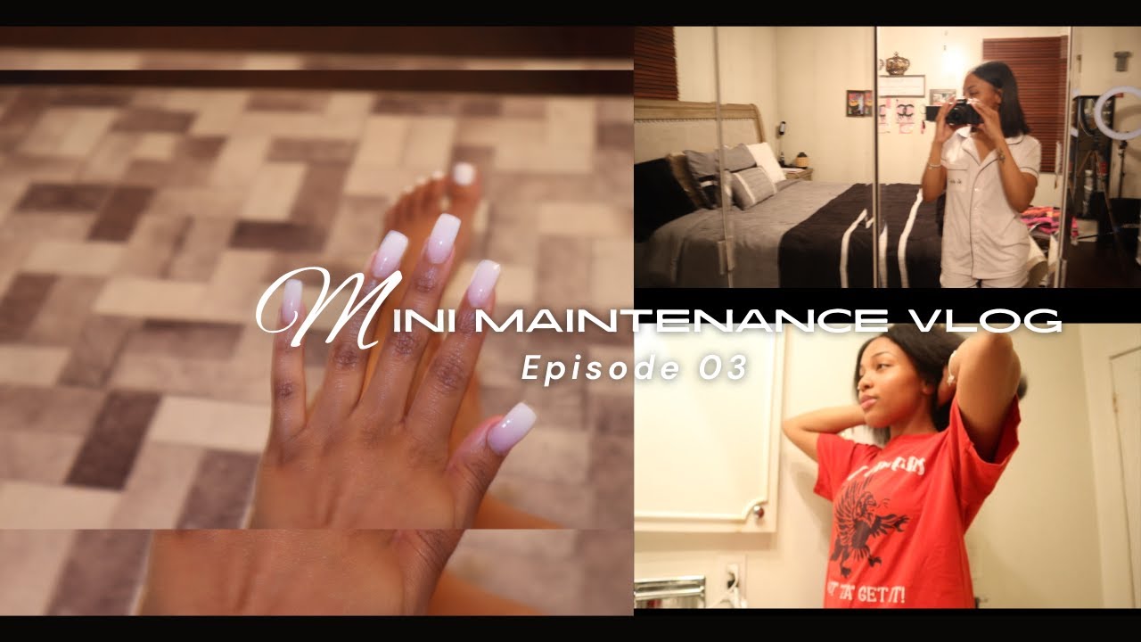 Mini Maintenance Vlog - YouTube