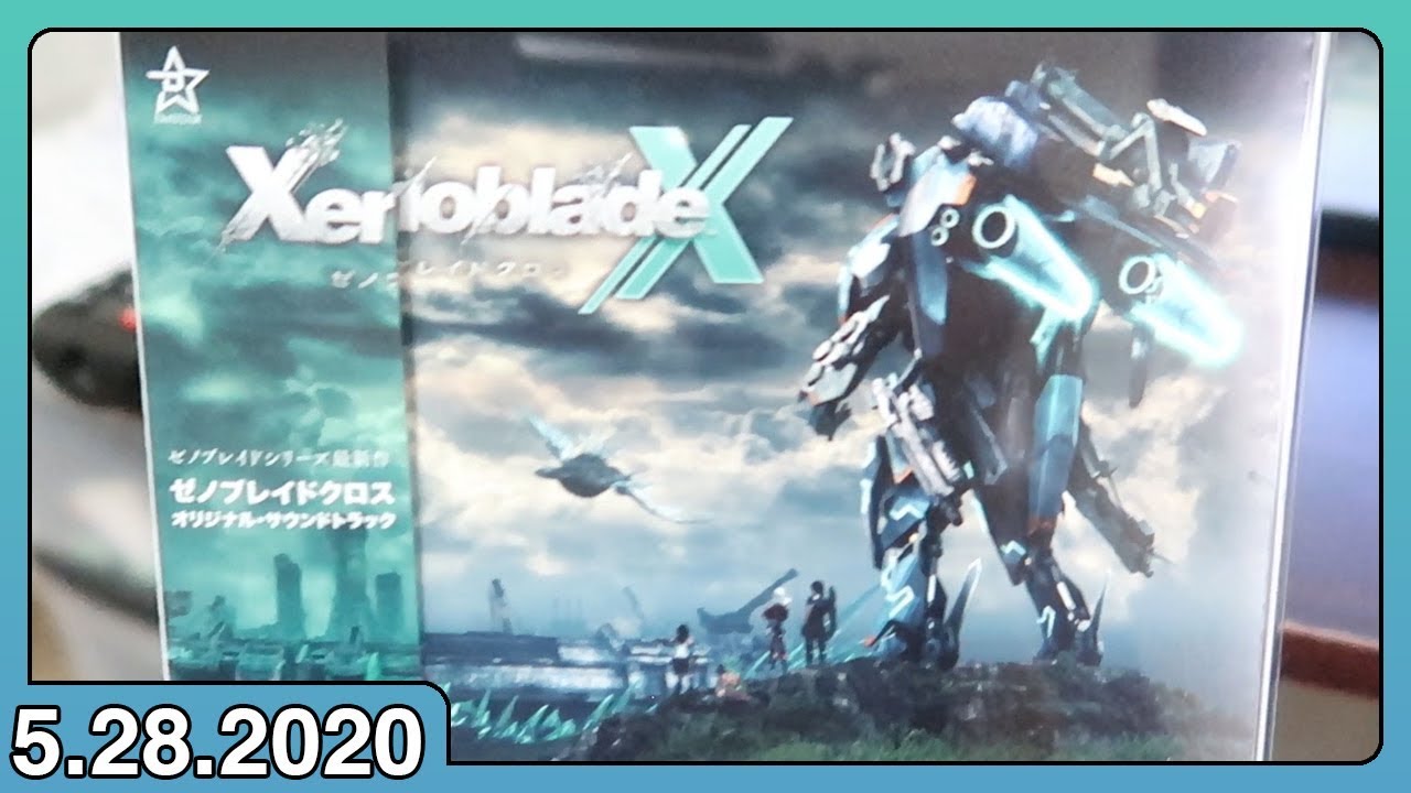 Xenoblade Chronicles X Original Soundtrack • 5.28.2020 - YouTube