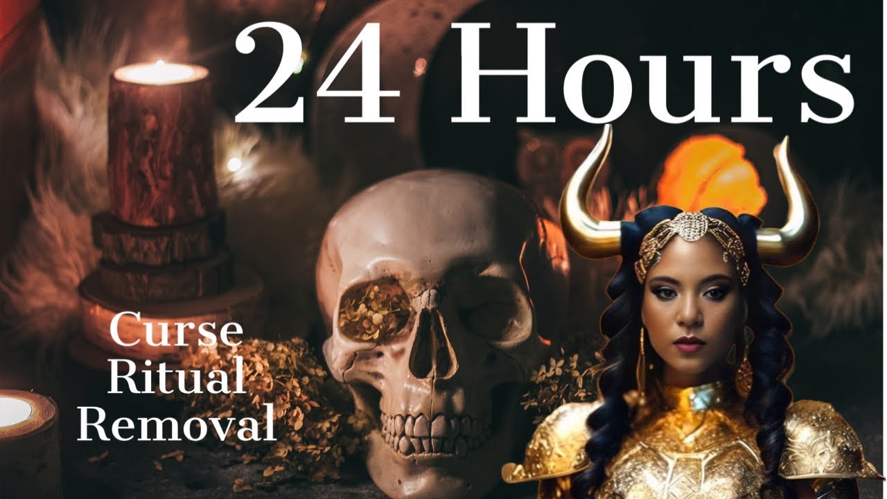 The 24 Hours Curse Removal Ritual VIDEO 21: #spirituality #botanica # ...
