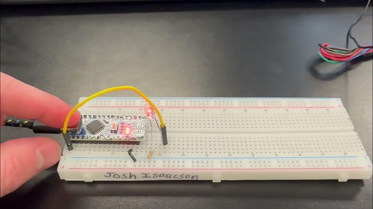 Arduino LED Heartbeat - YouTube