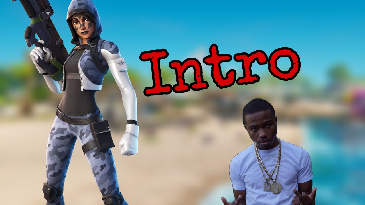 (Fortnite montage) intro‼️ - YouTube