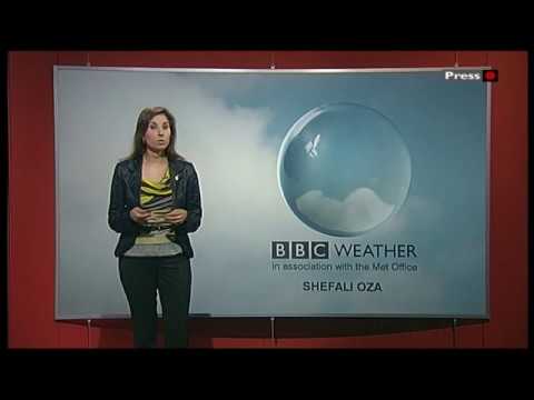 BBC Midlands Weather, 12th October 2011 - YouTube