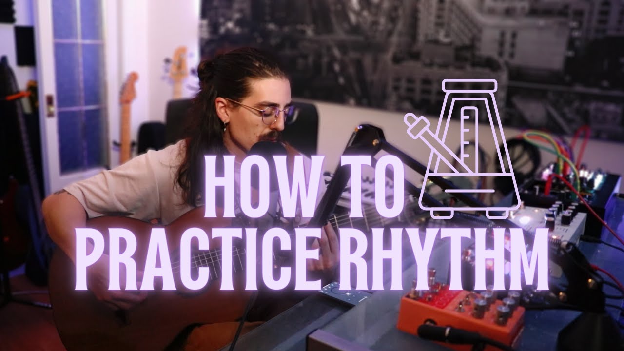 The SECRET to good rhythm - YouTube
