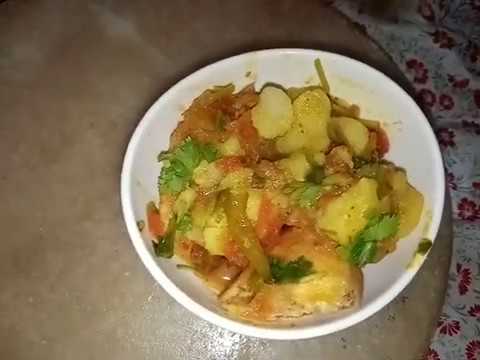 bedai recipe, bedai sabji recipe in hindi,bedmi puri aloo ki sabzi ...