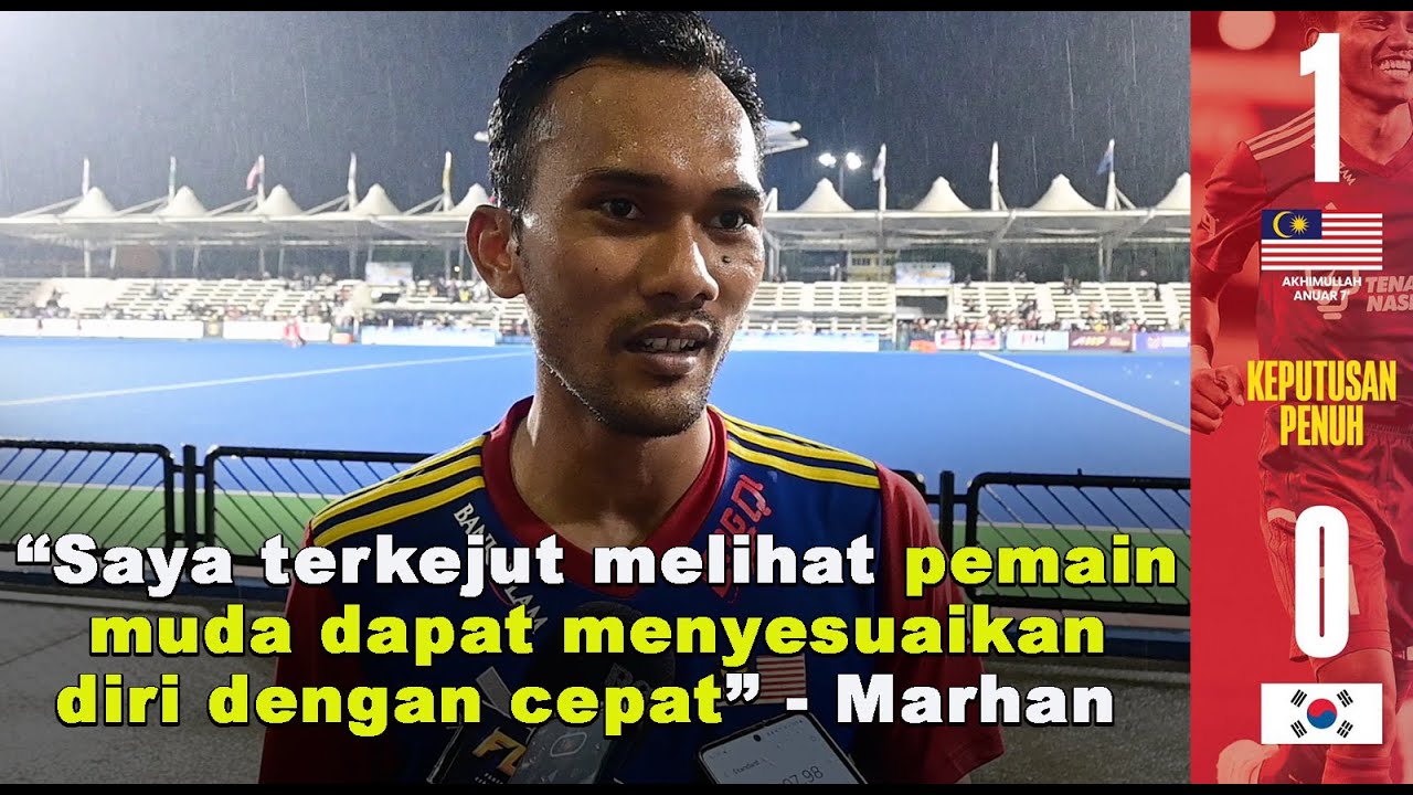 “Saya terkejut melihat pemain muda dapat menyesuaikan diri dengan cepat ...