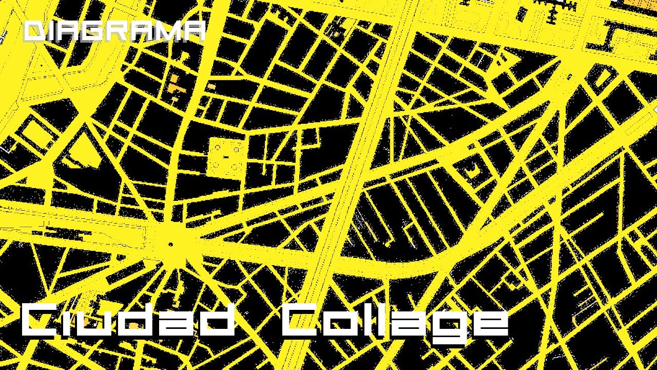 Ciudad Collage | Una ciudad hecha de fragmentos. - YouTube