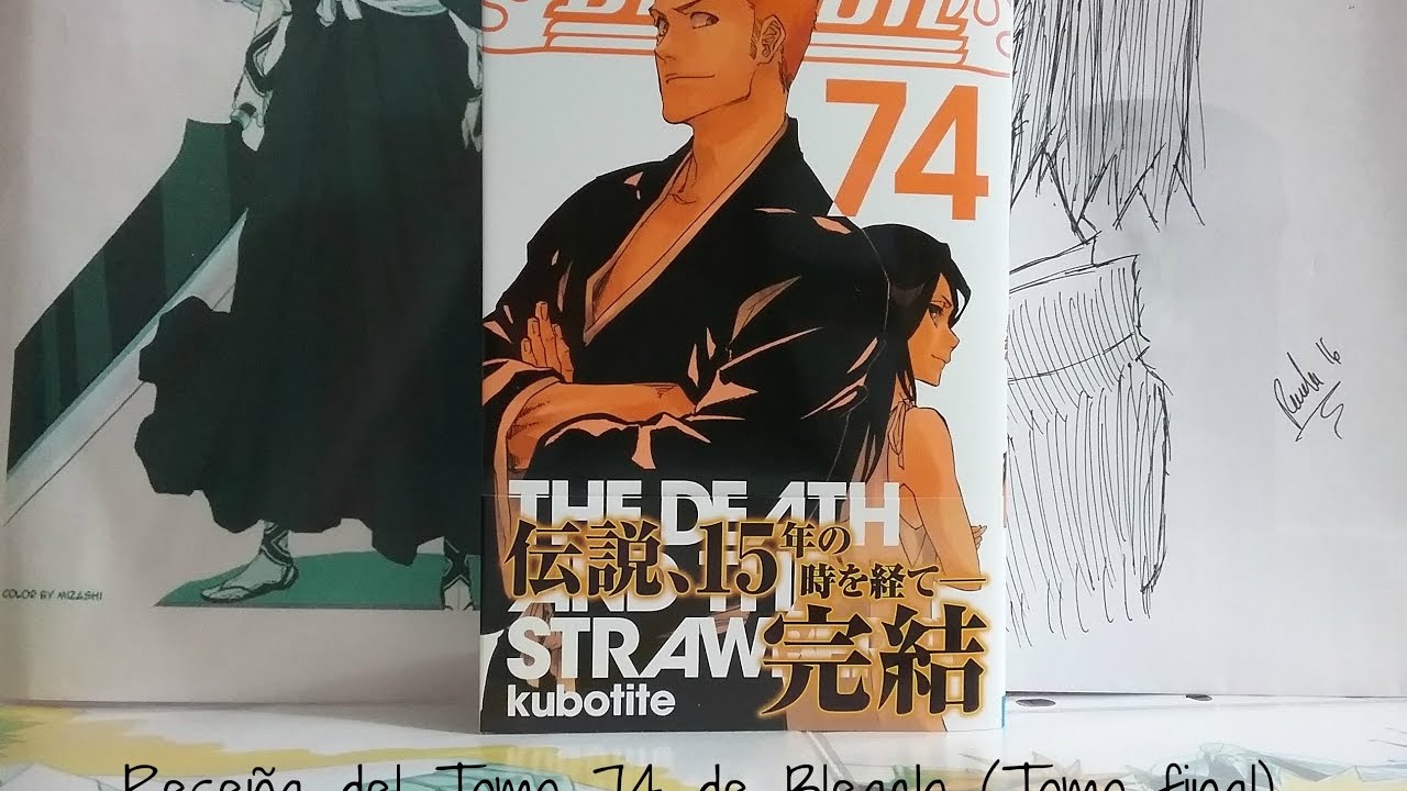 Bleach tomo 74 [Final] edición japonesa. - YouTube