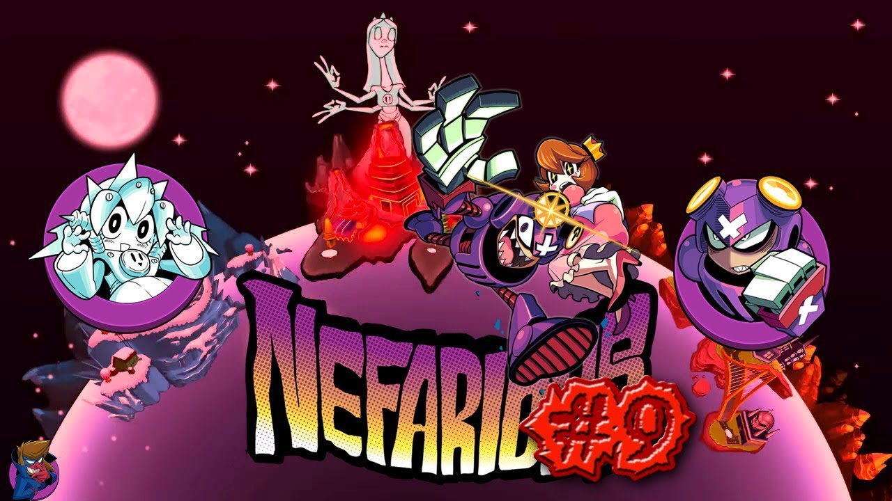 Causando el tercer impacto / Nefarious #9 - YouTube
