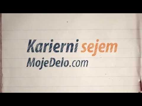 Karierni sejem MojeDelo.com 13. 9. 2017 prihaja v Velenje - YouTube