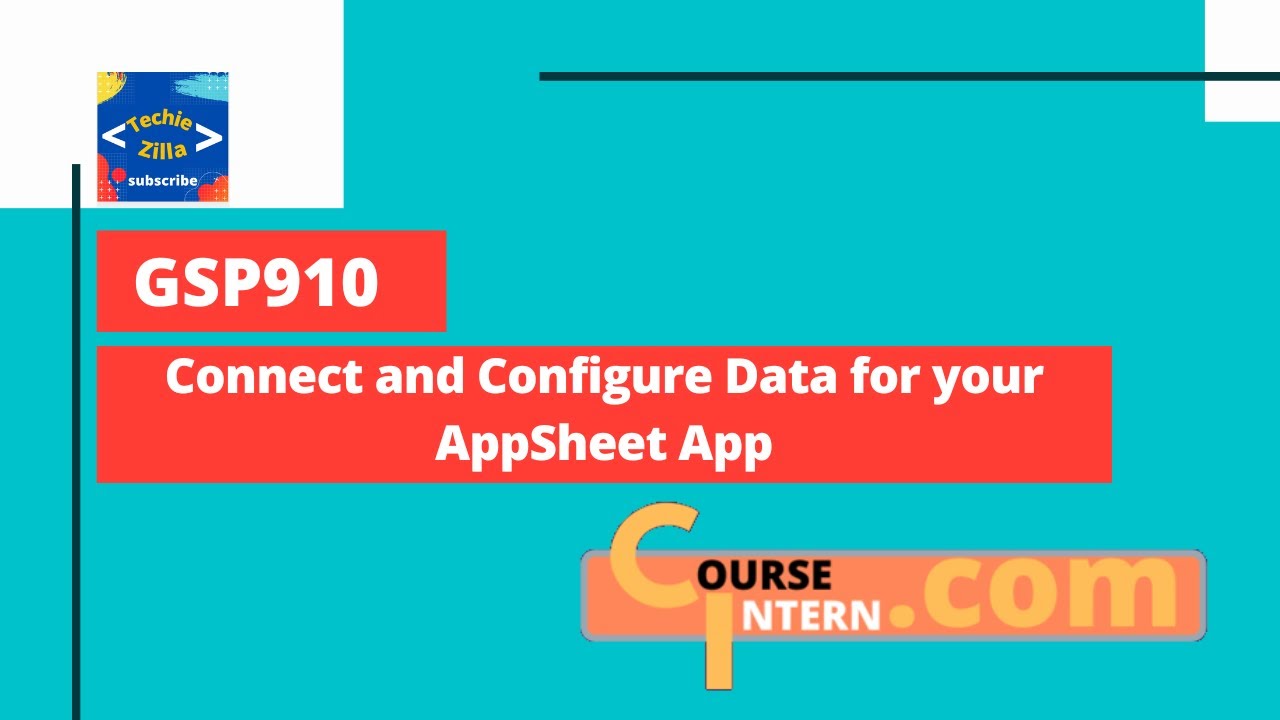Connect and Configure Data for your AppSheet App | Qwiklabs [GSP910] - YouTube