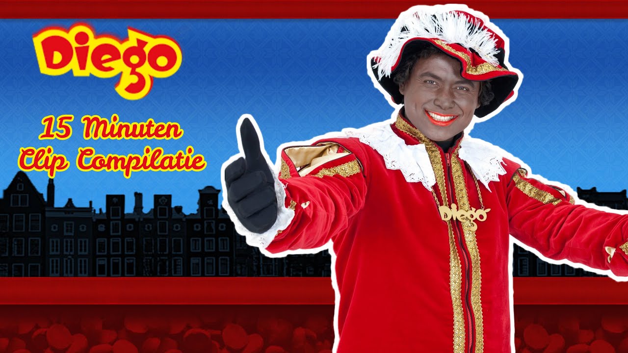 Coole Piet Diego • Sinterklaasliedjes Compilatie • 15 Minuten #1 - YouTube