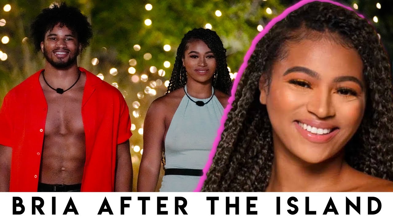 Let's Talk | Love Island's Bria Bryant's Interview with After The ...