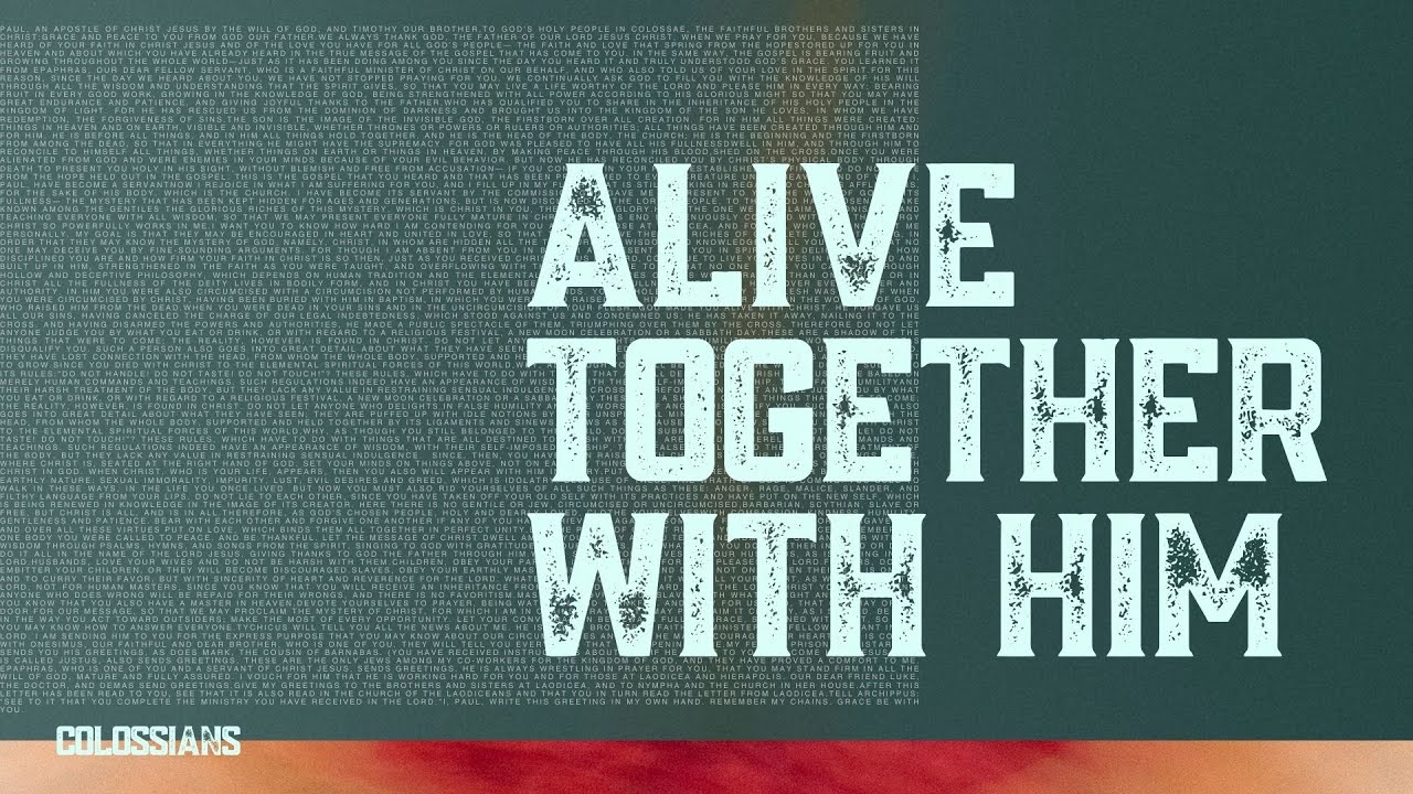 Alive Together With Him | January 7, 2024 | 11:00 AM Service - YouTube