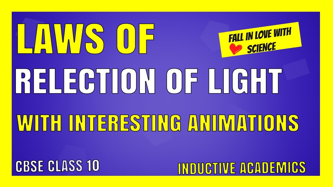 Laws of reflection of light for class 10 | difference between incident ...