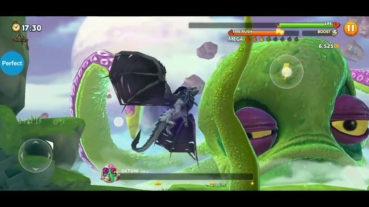 Hungry Dragon Octopus Boss - YouTube