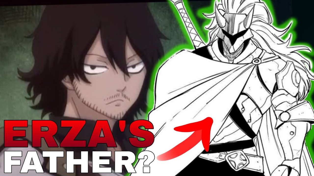 Wed is Erza's Father | Fairy Tail 100 Years Quest Theory - YouTube