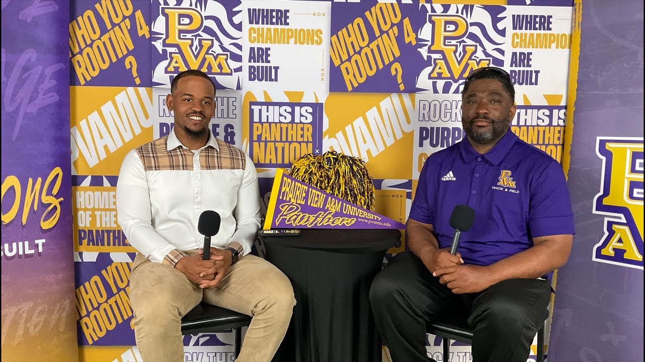 On the Set w/ Panther Vision ft. Head Men’s Track & Field Coach ...