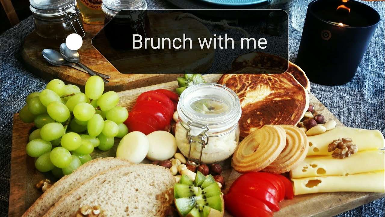 Brunch with me لا يفوتكم 😉 - YouTube