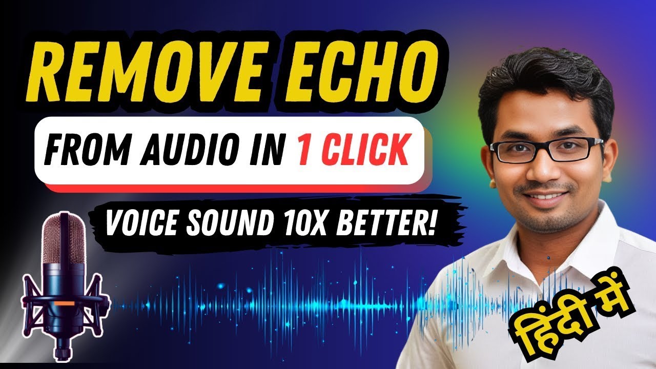 How to Remove Echo from Audio | Easy Echo Removal Tips & Tricks - YouTube