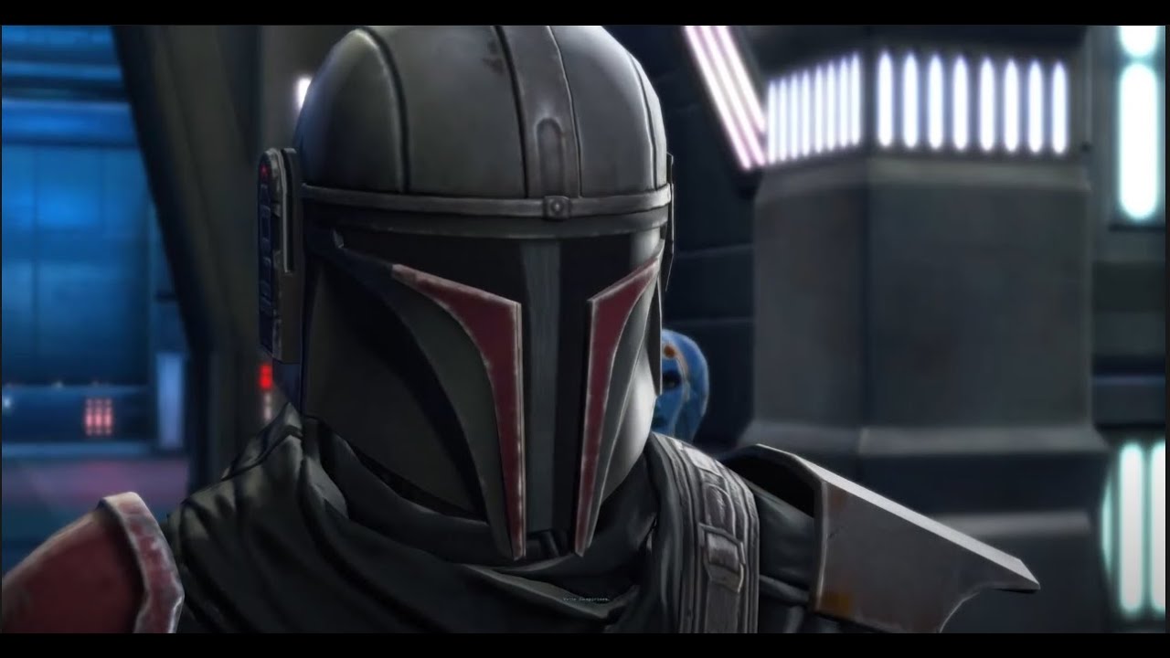Mandalorian Sith Warrior Part 1 - SWTOR Game Movie - YouTube
