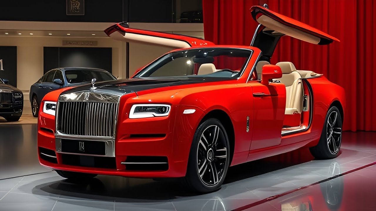 2025 Rolls-Royce Phantom Series: The Ultimate Luxury Sedan Redefined ...