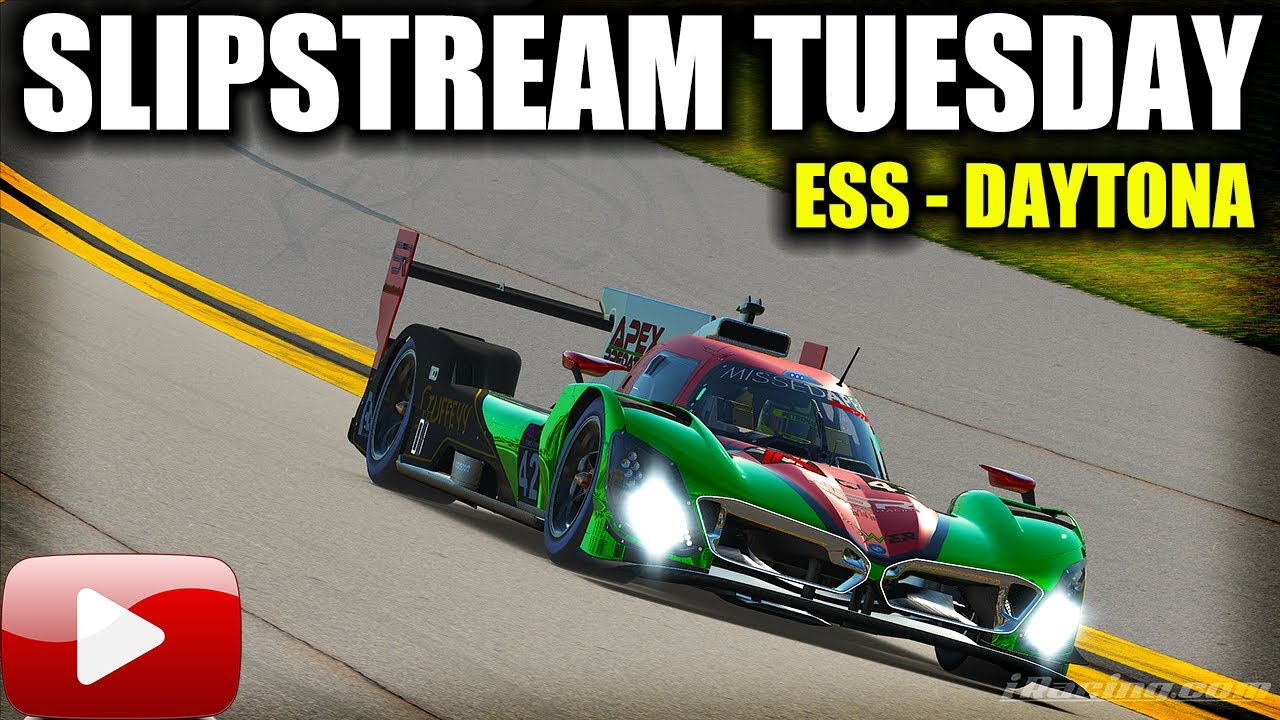 🔴 Slipstream Tuesday But it's Thursday - Daytona 24 Practice Starts Now - ESS @ Daytona ...