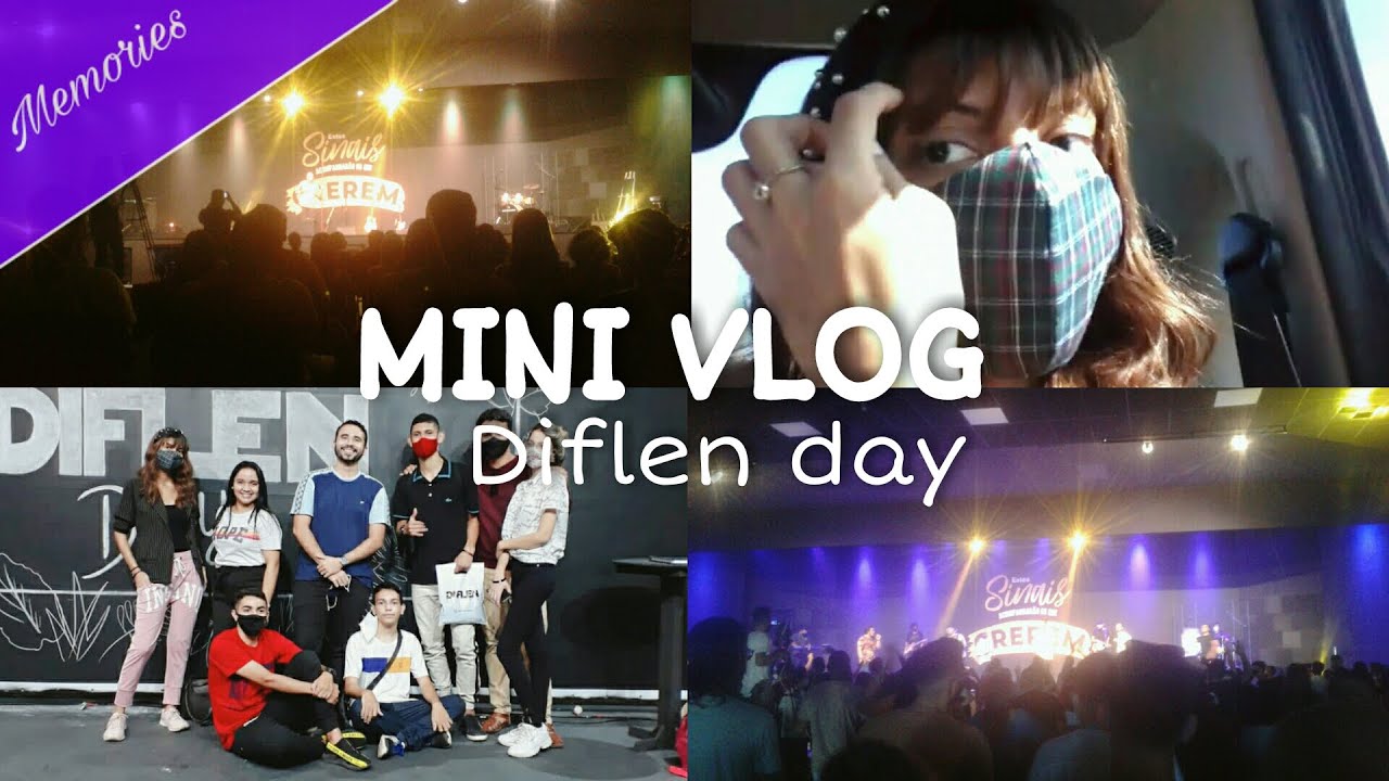 MINI VLOG: Diflen Day | VLOG MEMORIES. #sahkarine #vlog #diflen - YouTube