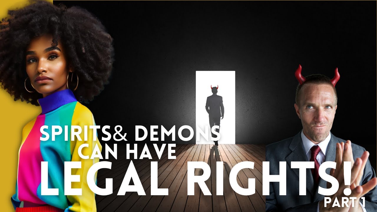 Legal Rights of Demons and Spirits! Here's why they CAN ENTER YOU ...