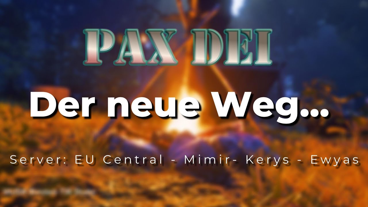 Pax Dei ohne Abo? spielen DER NEUE WEG? - YouTube