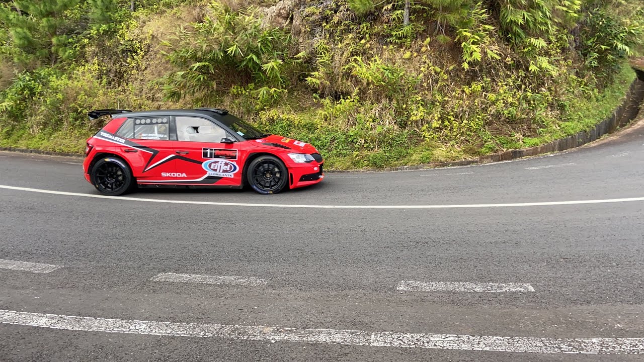 Motor Racing club - Rallye Eiffel 2020 Mauritius - YouTube