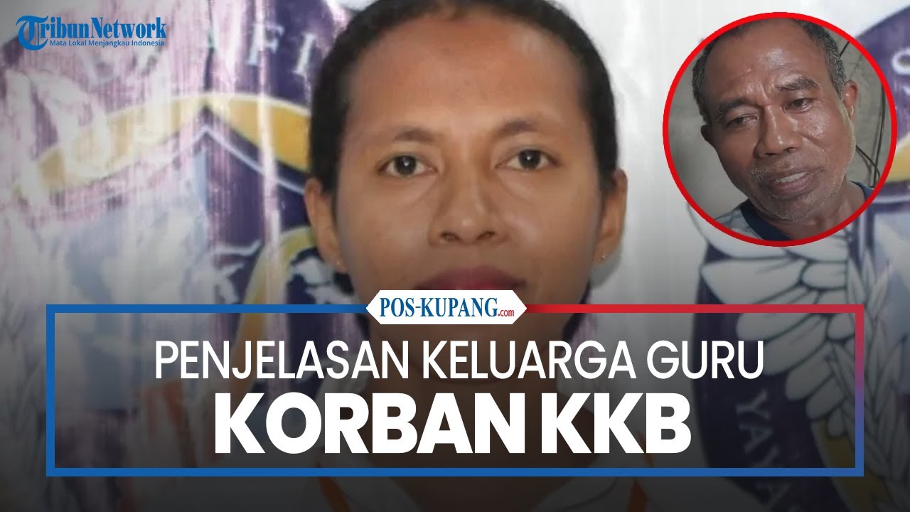 Penjelasan Keluarga Guru Korban KKB - YouTube