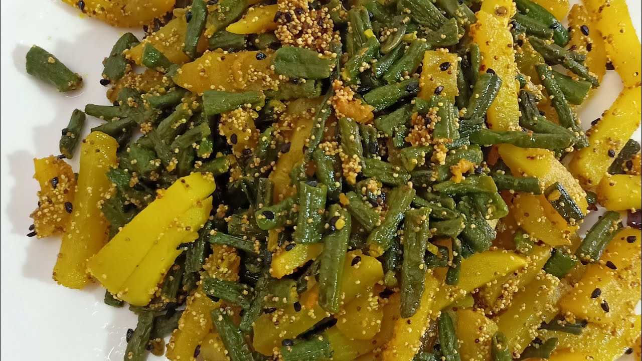 Borboti Bhaja Recipe | Aloo Borboti Posto Diye Bhaja | Posto Borboti ...