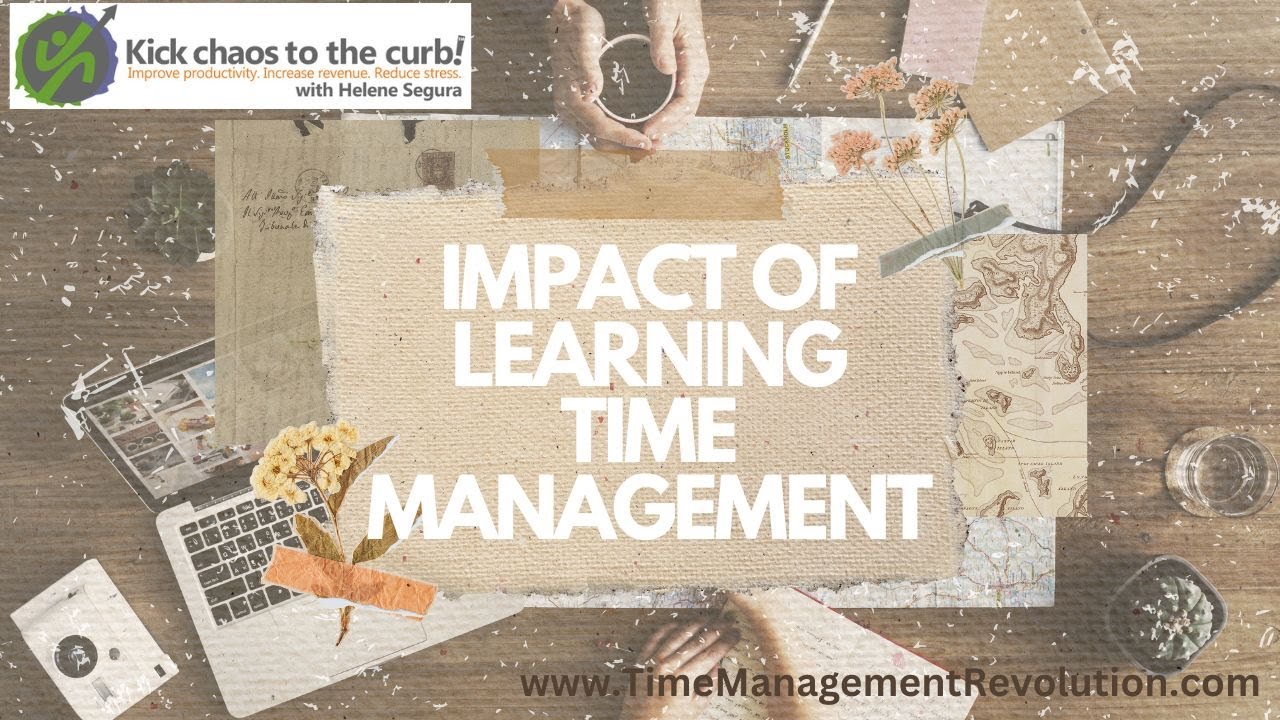 Impact of Learning Time Management - YouTube