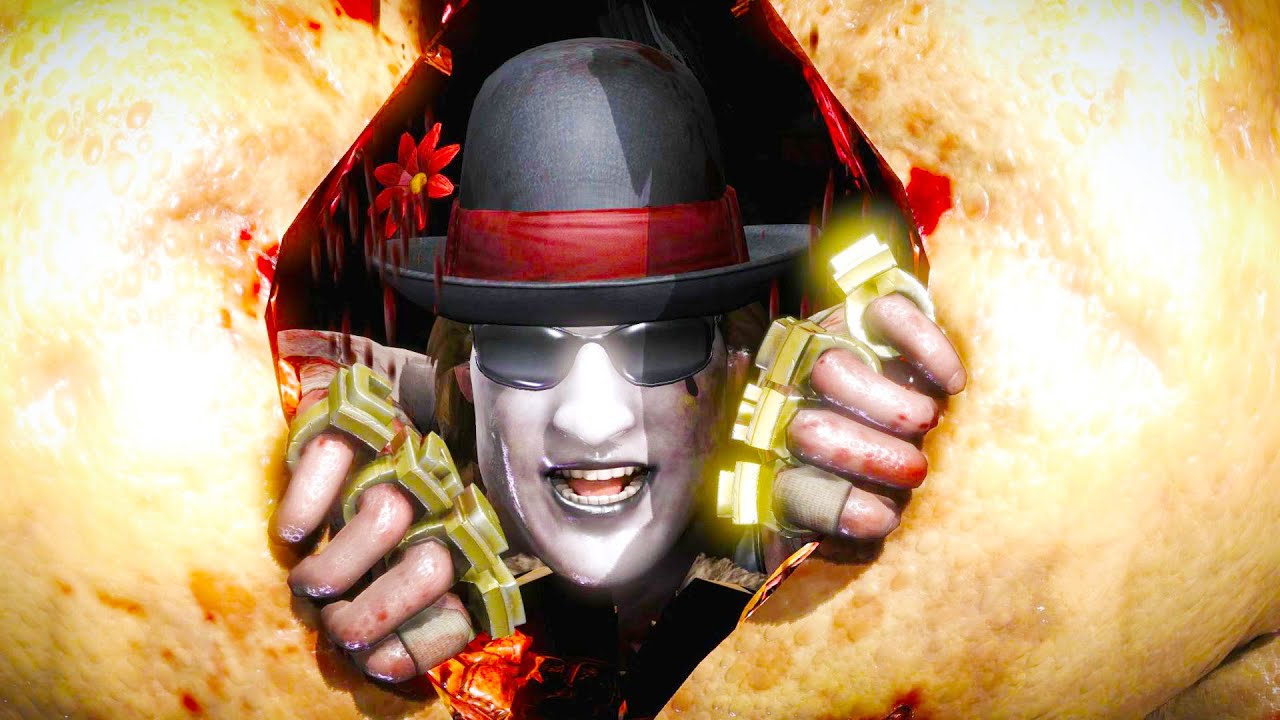 Mortal Kombat X - Johnny Cage Ninja Mime Costume Arcade Ladder Gameplay ...