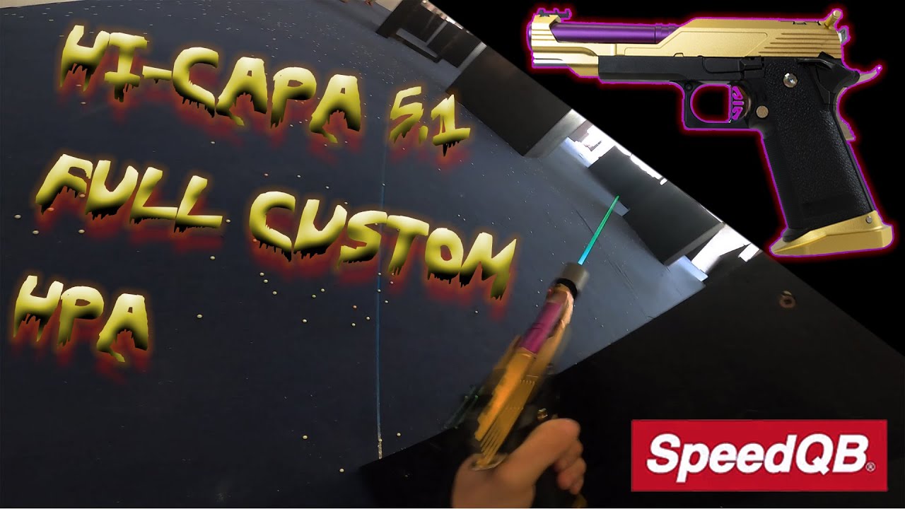 SPEEDQB TOURNAMENT ITALY | HI CAPA 5.1 FULL CUSTOM GAMEPLAY - YouTube