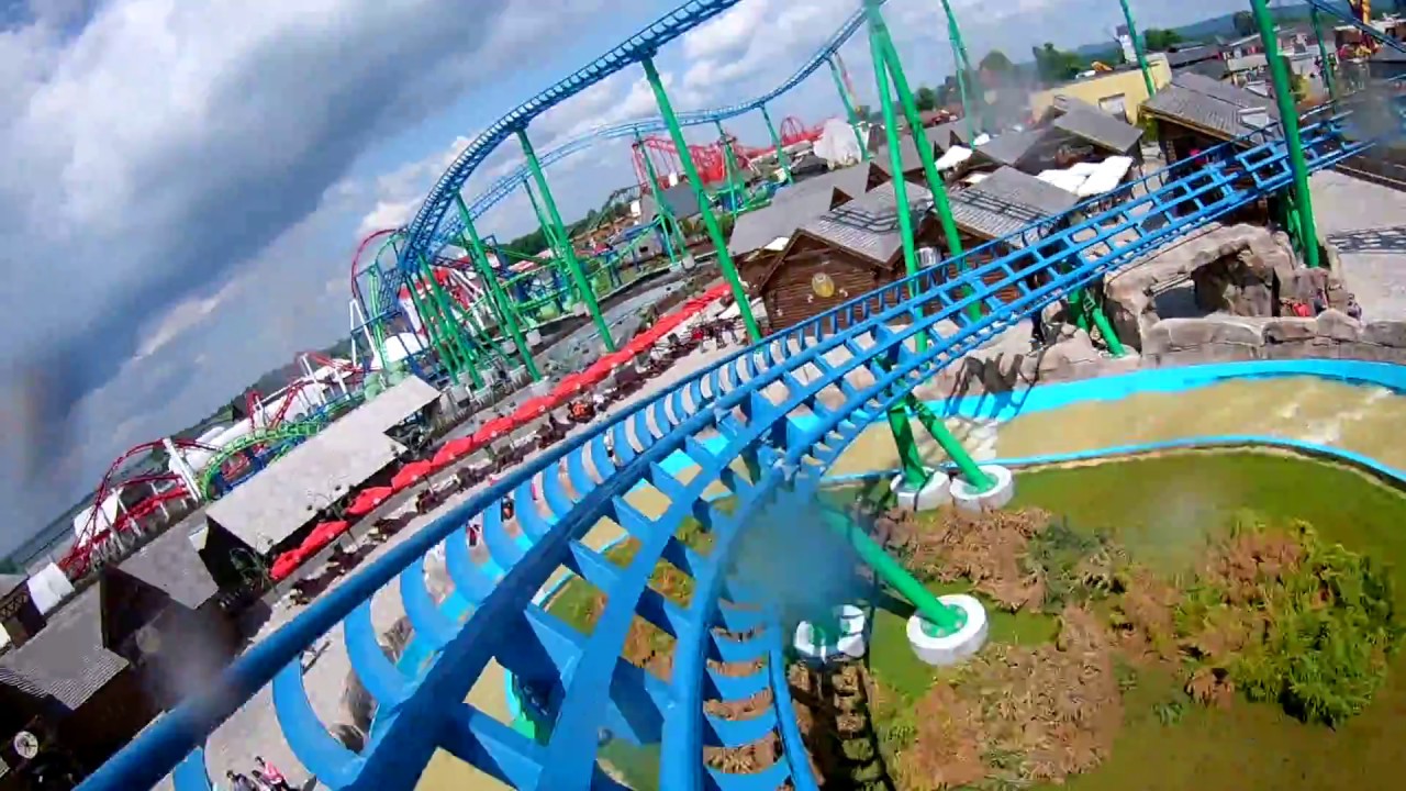 Speed Water Coaster Energylandia Poznan Travelers 2018 - YouTube
