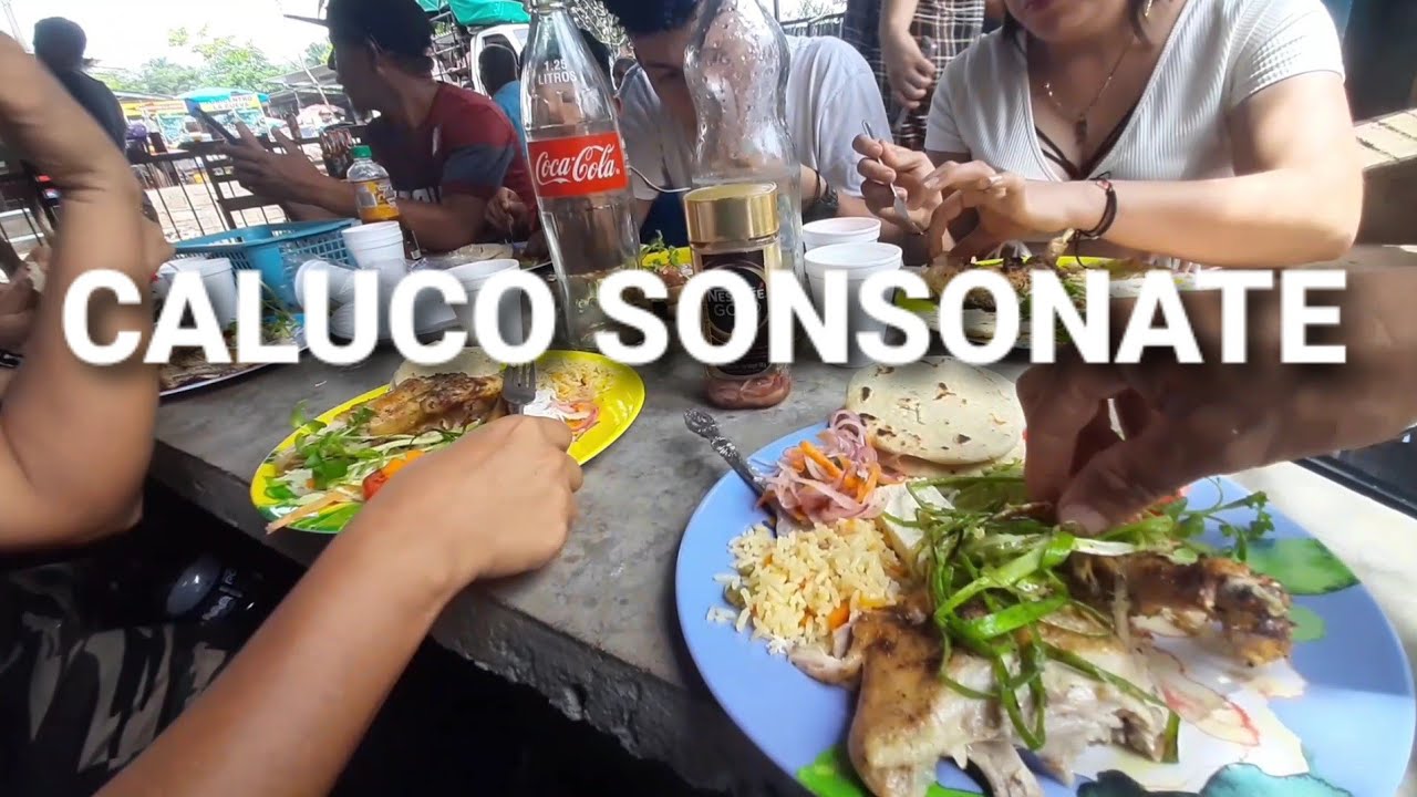 Almorzando en #caluco #sonsonate (14) - YouTube