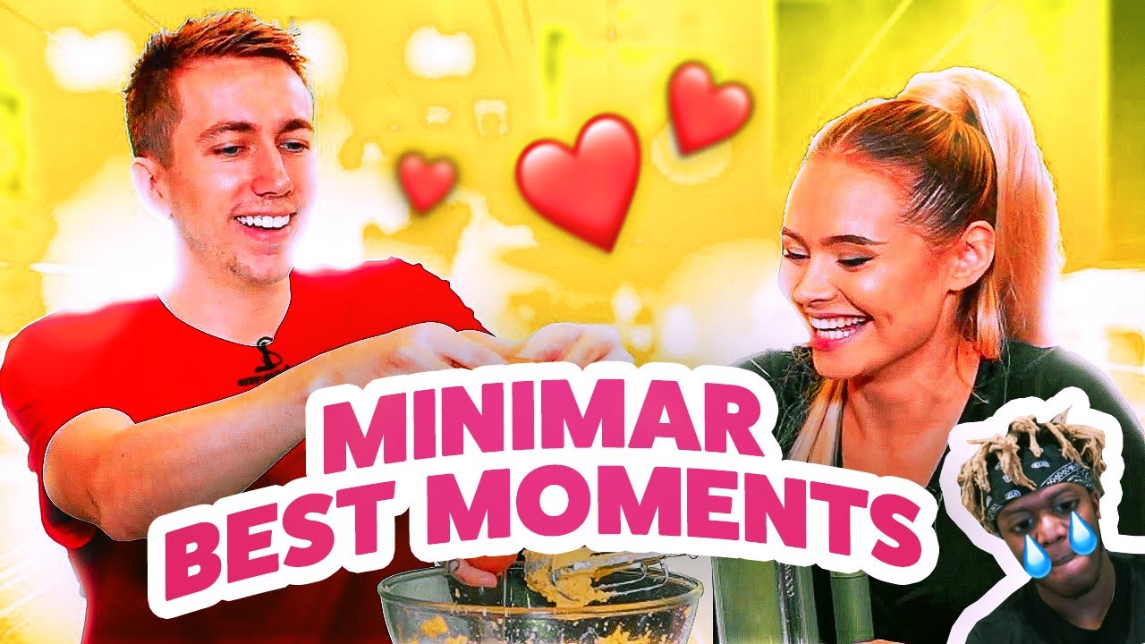 Simon and Talia BEST MiniMar Moments - YouTube