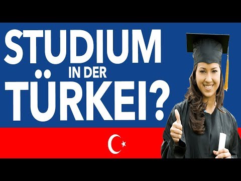 Studium in der Türkei - Studieren in der Türkei 🇹🇷