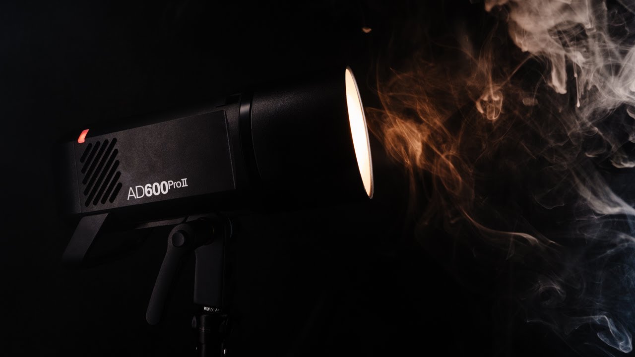 First Look at The Godox AD600ProII - YouTube
