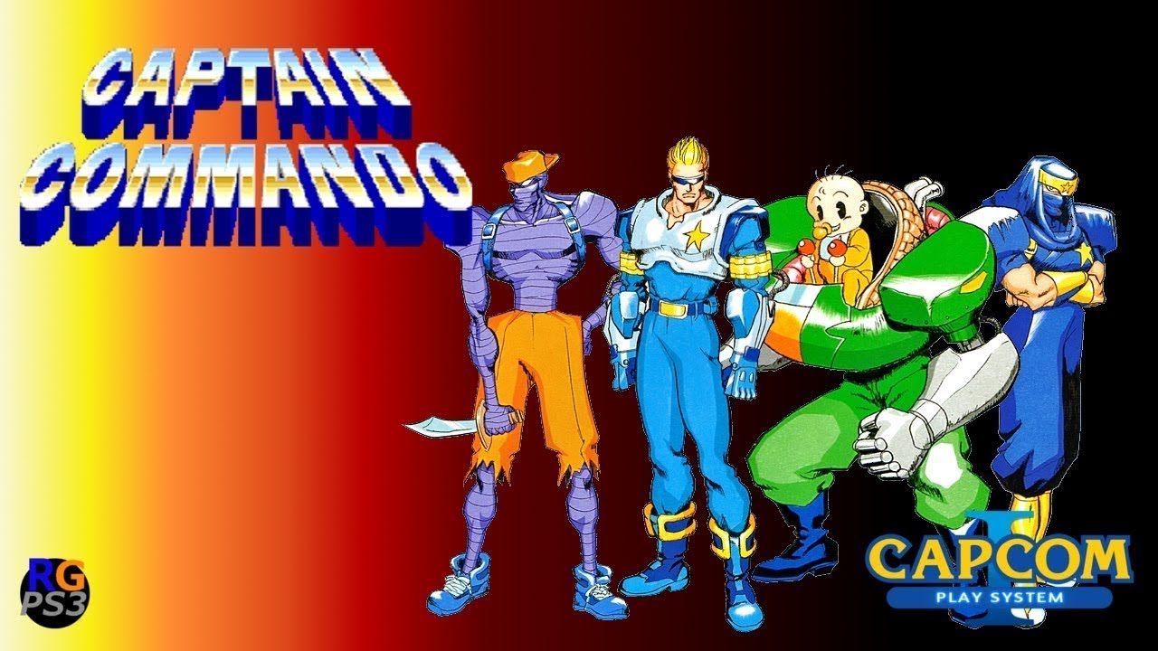 Captain commando - YouTube