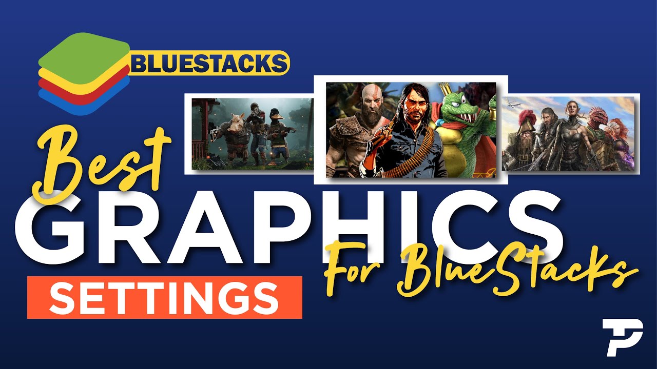 How to change the graphics settings on Blue stacks 4|Graphic settings ...