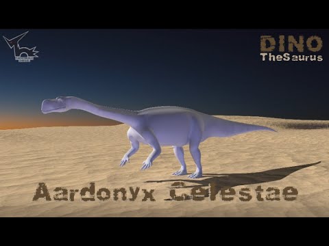 Dino TheSaurus : Model A001 Aardonyx celestae - YouTube