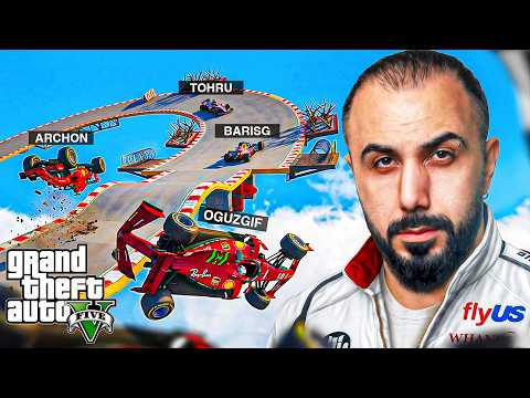 EFSANE FORMULA 1 PARKURU!! ÖLÜMCÜL YARIŞ? | EKİPLE GTA 5 PLAYLIST