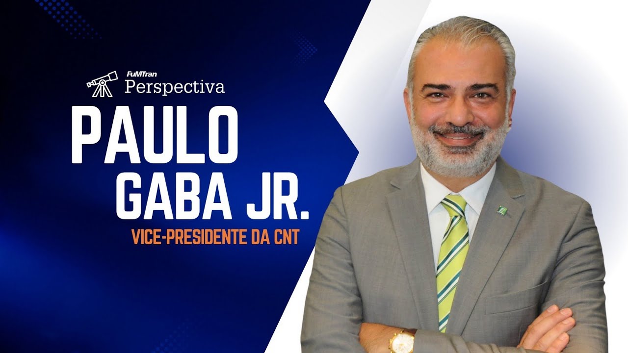 Paulo Gaba Júnior, Vice-presidente da CNT e CEO do grupo AUTOTUR & YES ...