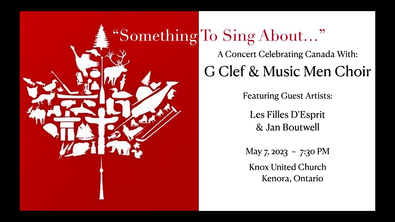 G Clef & MMen "Something to Sing About" Master - YouTube
