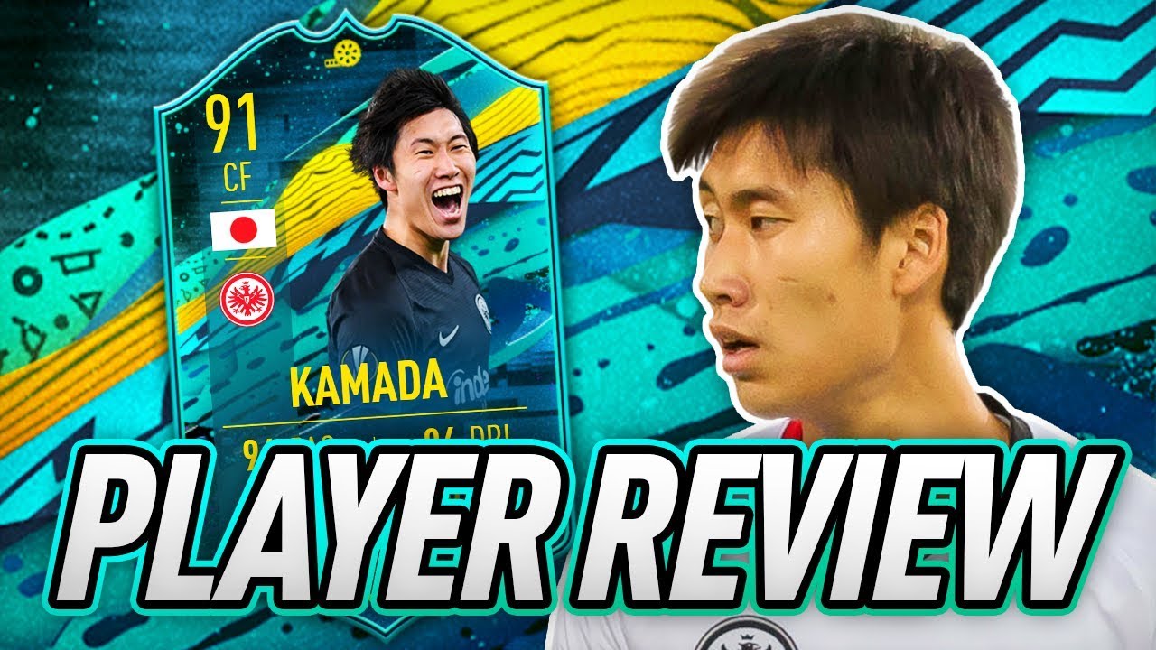 100% WORTH IT! 🤯 91 MOMENTS KAMADA PLAYER REVIEW! - FIFA 20 Ultimate ...
